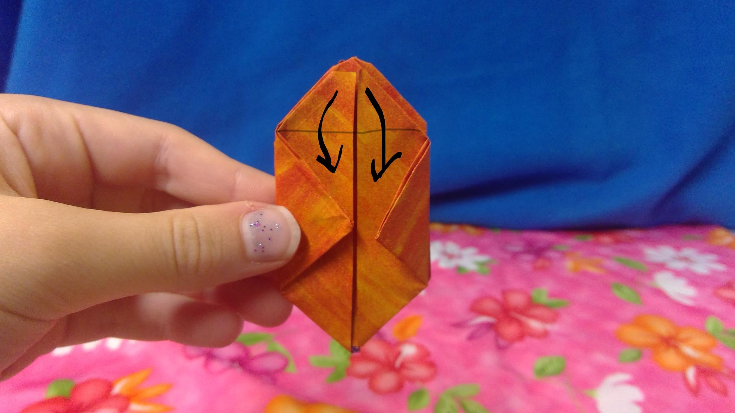Easy Origami Pumpkin : 18 Steps (with Pictures) - Instructables