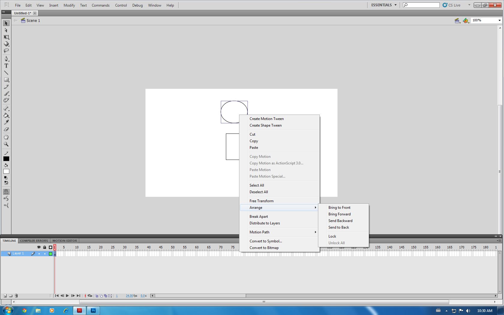 How to Create a Simple Character in Adobe Flash CS5.5 : 5 Steps ...
