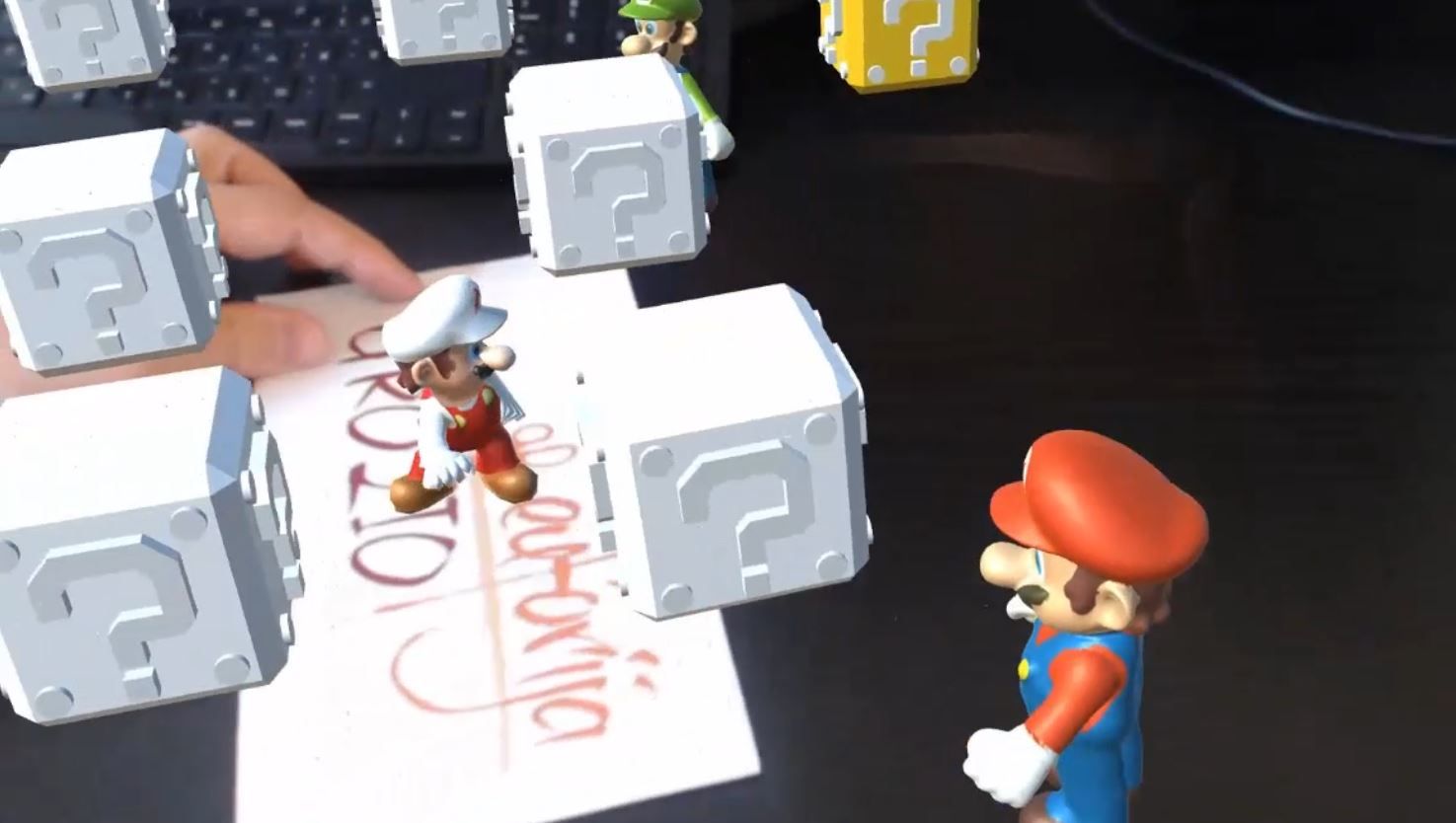 Augmented Reality Super Mario - Instructables