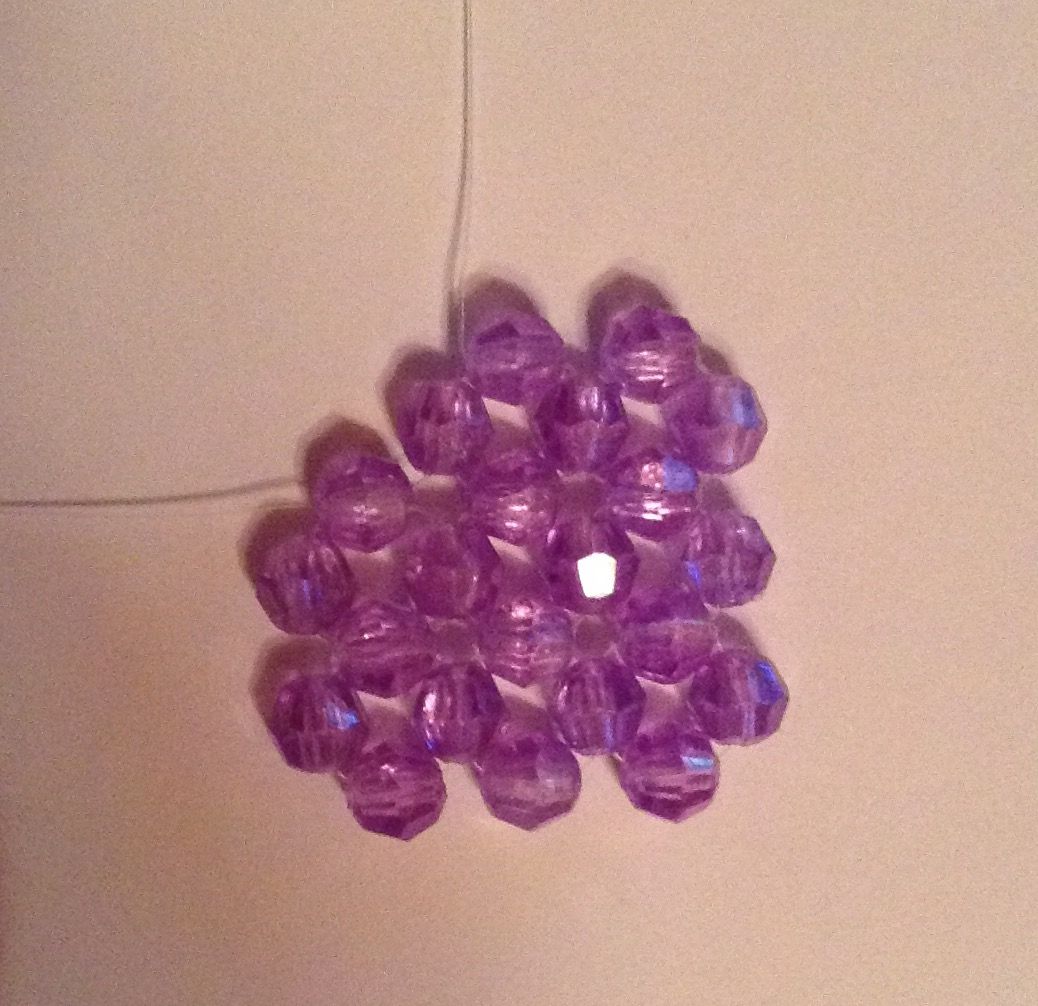 3D Beaded Cube!! : 56 Steps (with Pictures) - Instructables