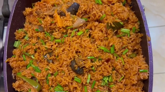 GHANAIAN JOLLOF RICE : 4 Steps - Instructables