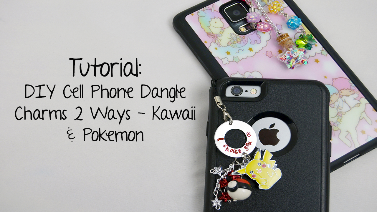 DIY Cell Phone Dangle Charms - Instructables