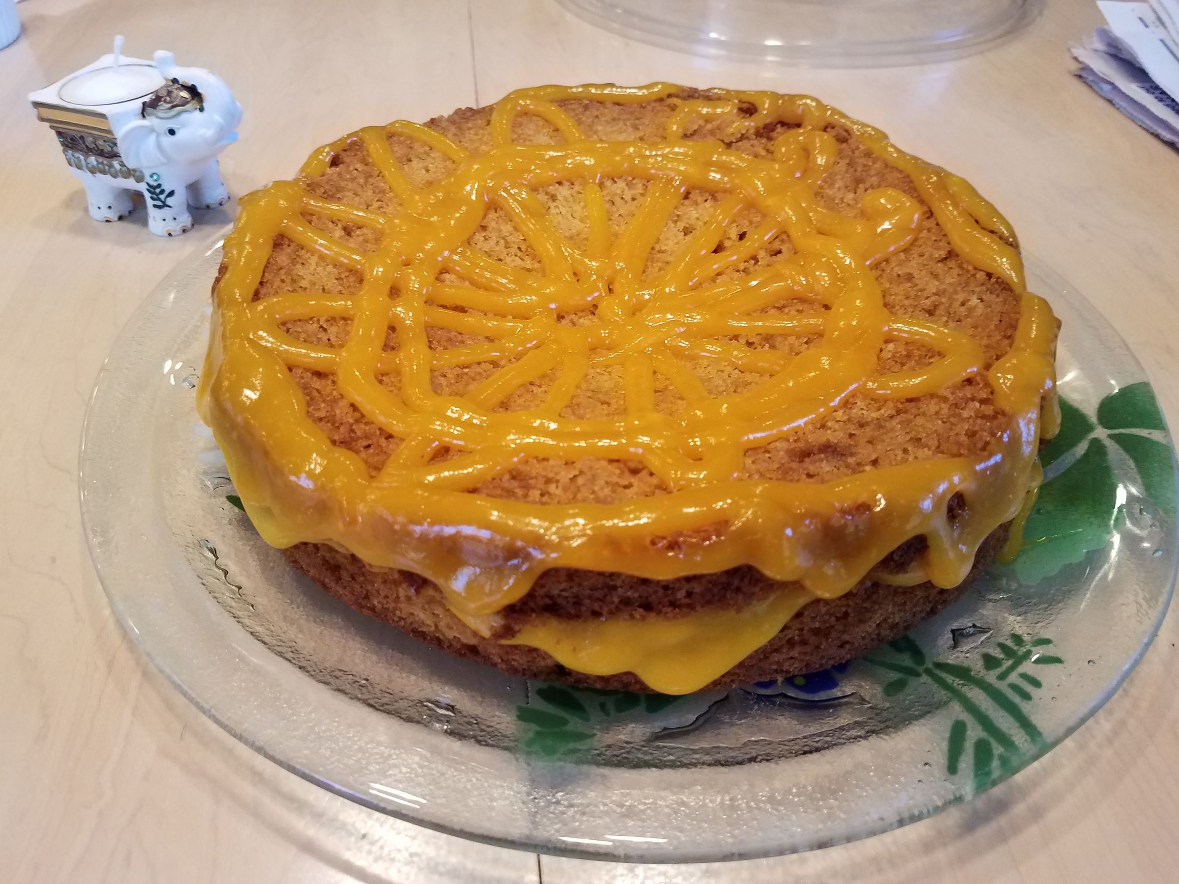 Triple Mango Cake : 5 Steps - Instructables