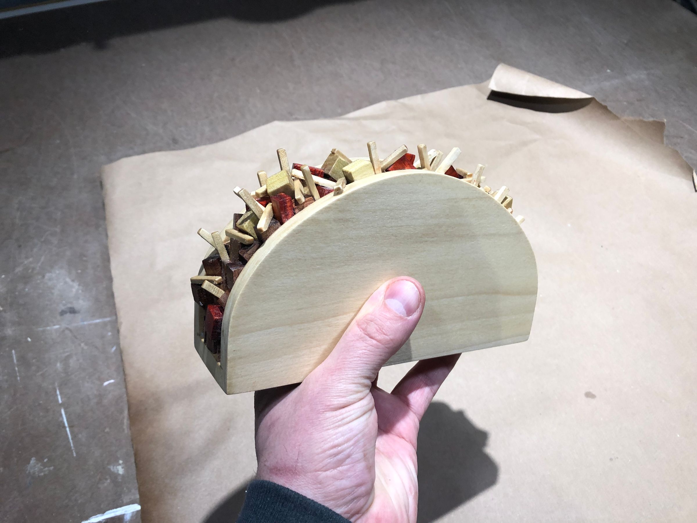 Taco Phone Holder : 8 Steps (with Pictures) - Instructables