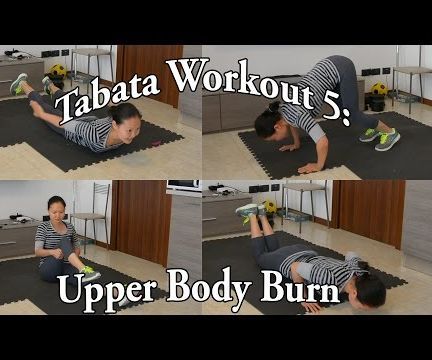 Tabata Upper Body Workout - Instructables