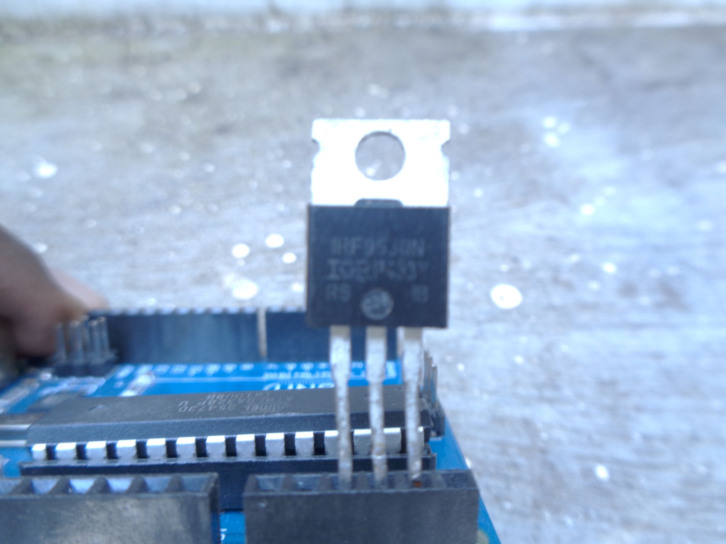 DC Motor Starter Using Arduino Uno : 9 Steps - Instructables