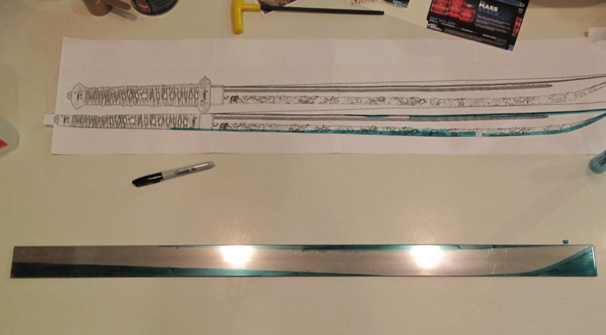 Make a Barbarian's Sword : 16 Steps (with Pictures) - Instructables