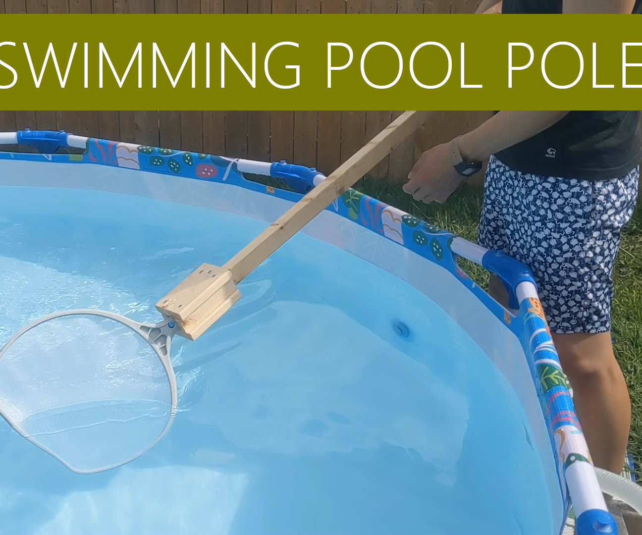 DIY Swimming Pool Pole Handle : 4 Steps (with Pictures) - Instructables