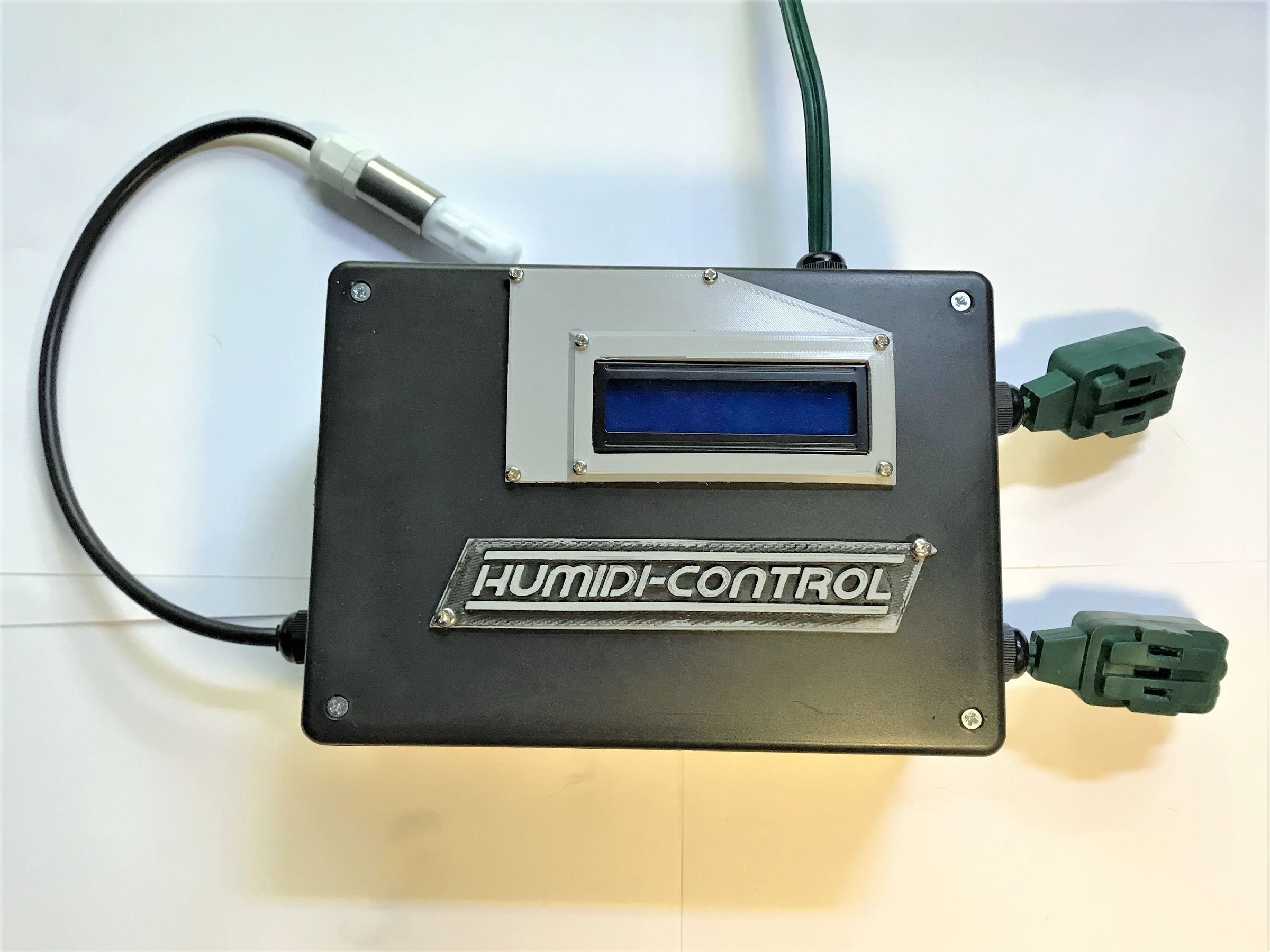 Humidity and Temperature Control System for Terrarium : 11 Steps (with ...