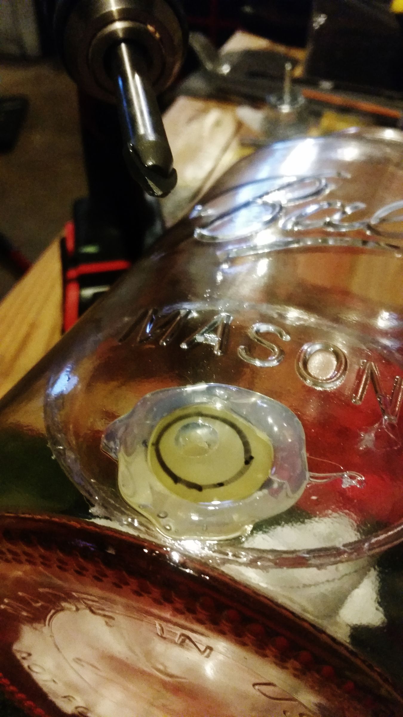 How-ta-add-a-tap to a Glass Bottle : 7 Steps (with Pictures ...