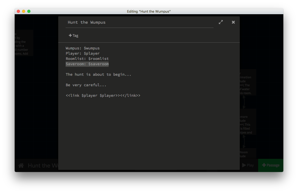 Links From Variables in Twine With Sugarcube : 10 Steps - Instructables