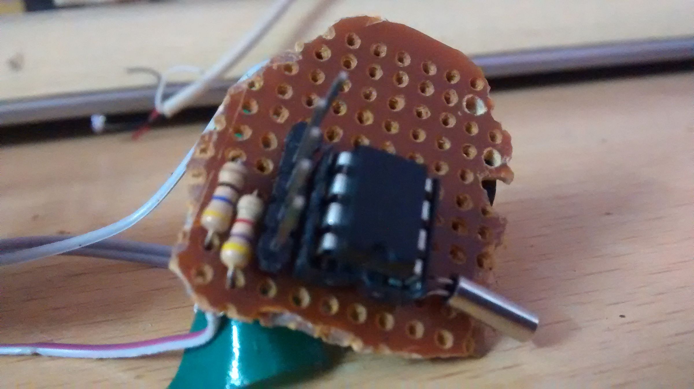 Digital Clock Using One Shift Register : 7 Steps - Instructables