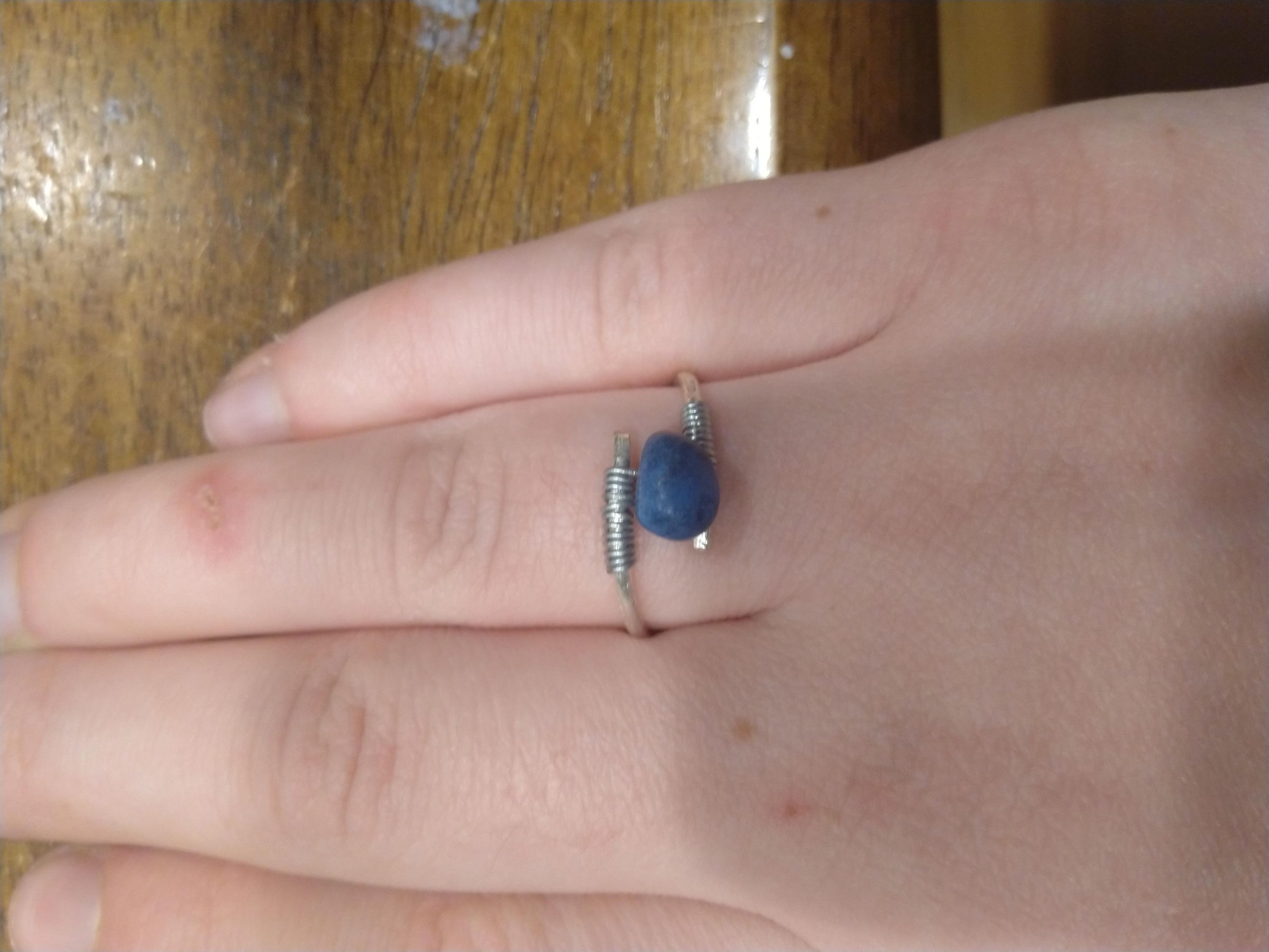 Wire Bead Ring : 3 Steps - Instructables