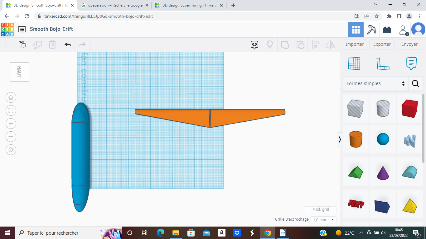 Make a 3D Plane and Explain How It Flies. Fabriquer Un Avion 3D Et ...