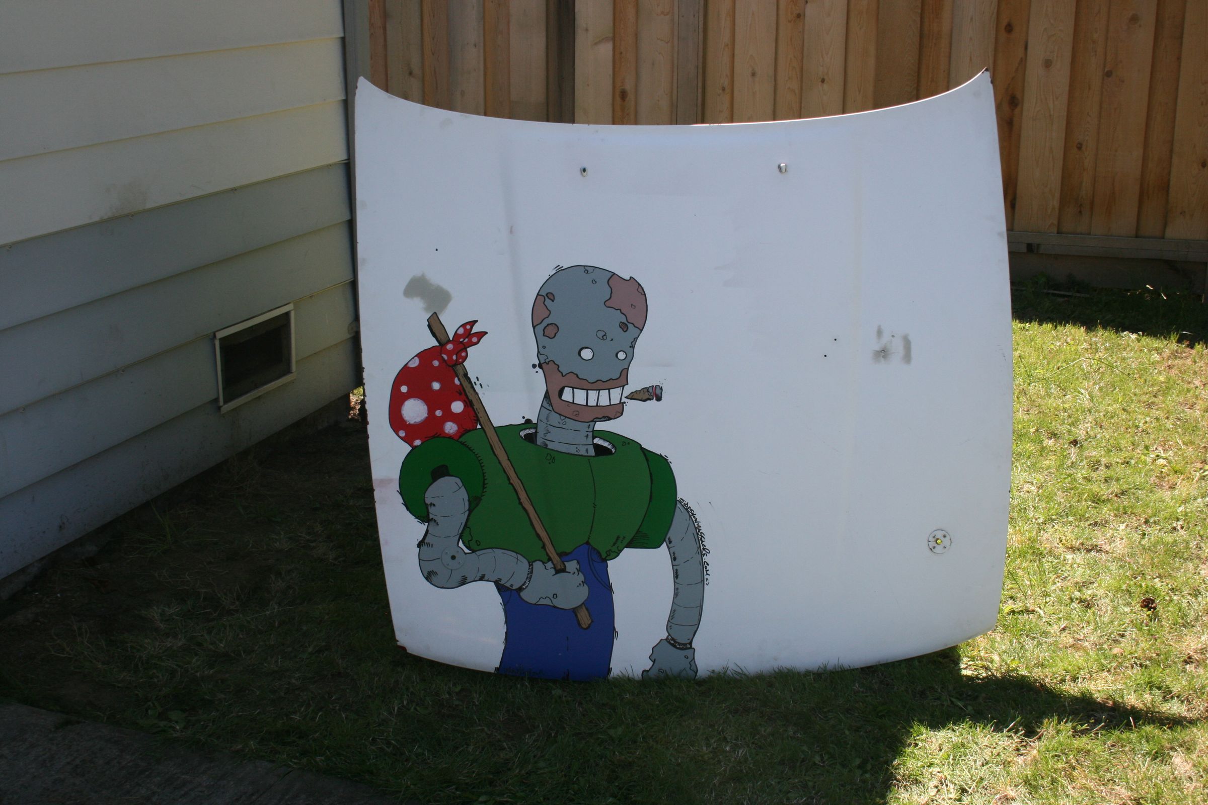 Custom Painted Car Graphics : 8 Steps (with Pictures) - Instructables