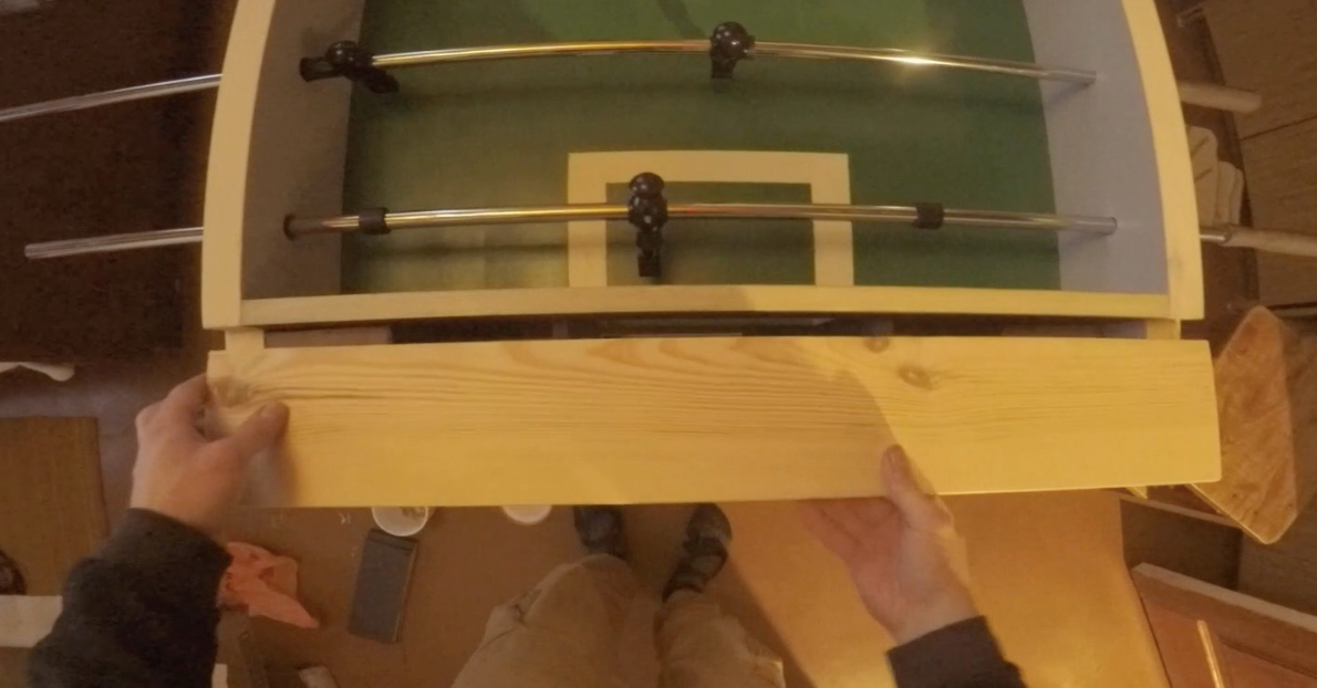 Foosball Table DIY! : 24 Steps (with Pictures) - Instructables