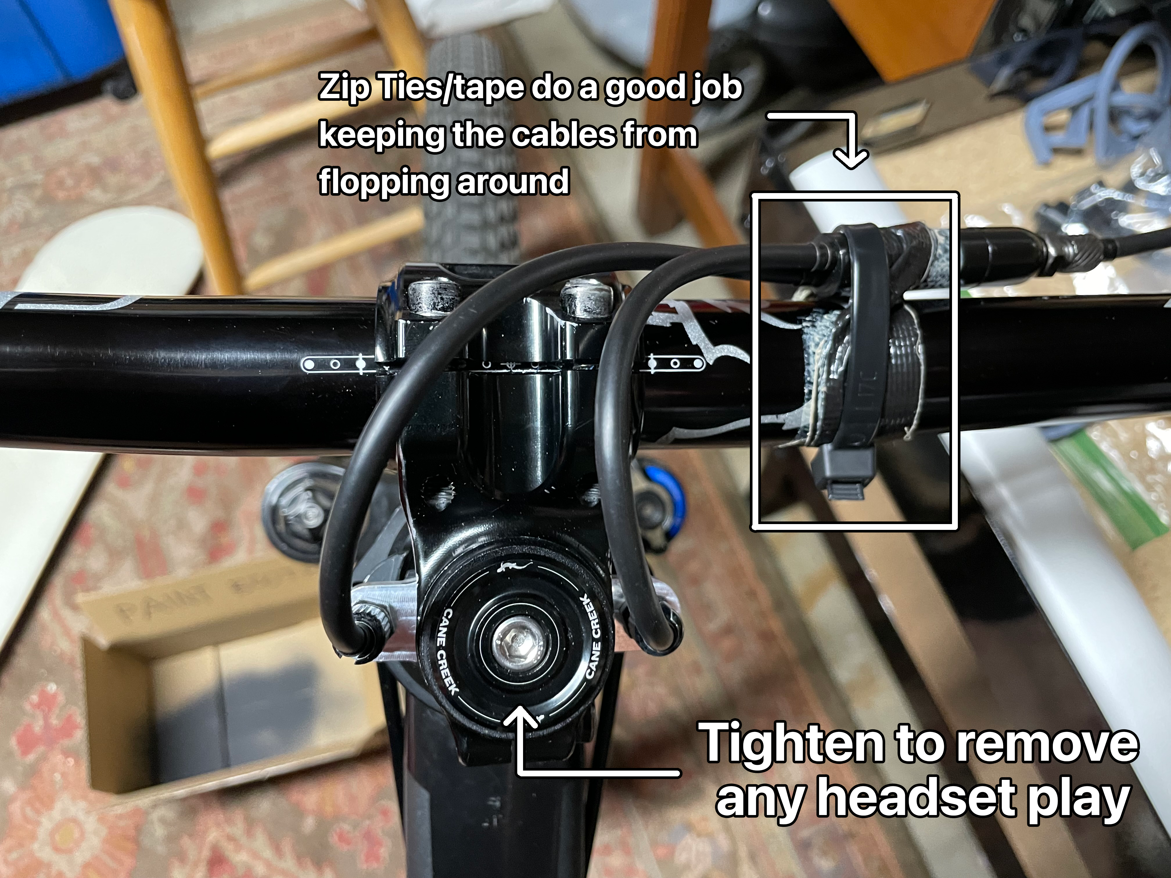 Financial Ruin 101: Installing a Slopestyle MTB Gyro : 7 Steps (with ...