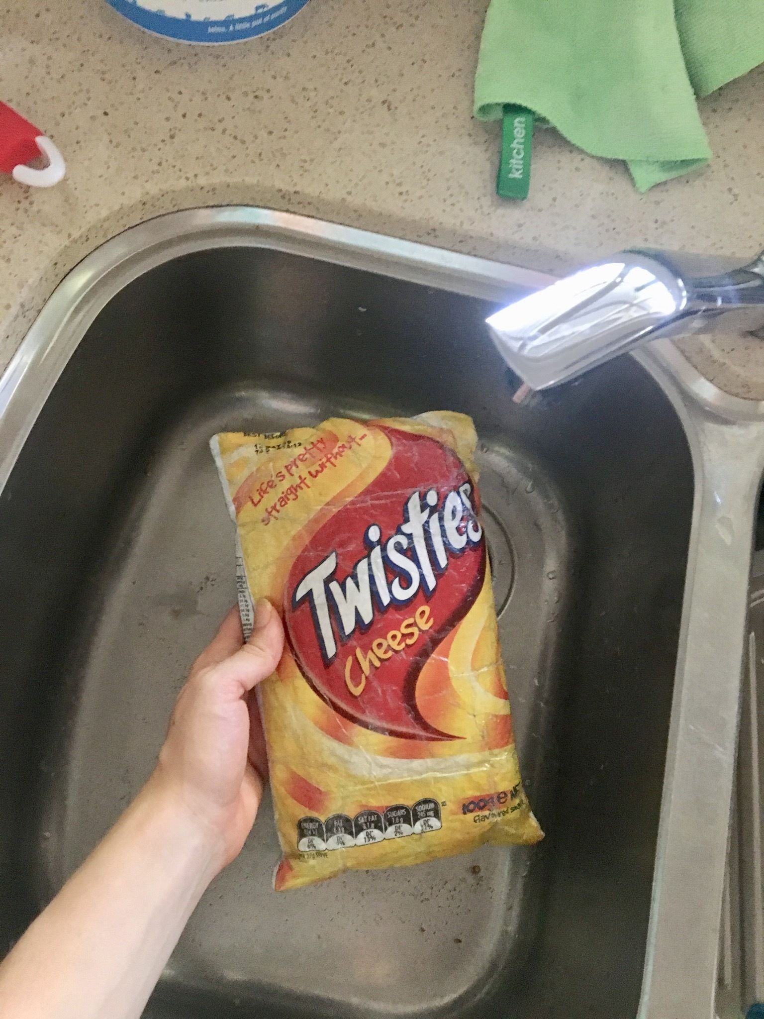 Turn a Chip Packet Into a Pencil Case! : 5 Steps - Instructables