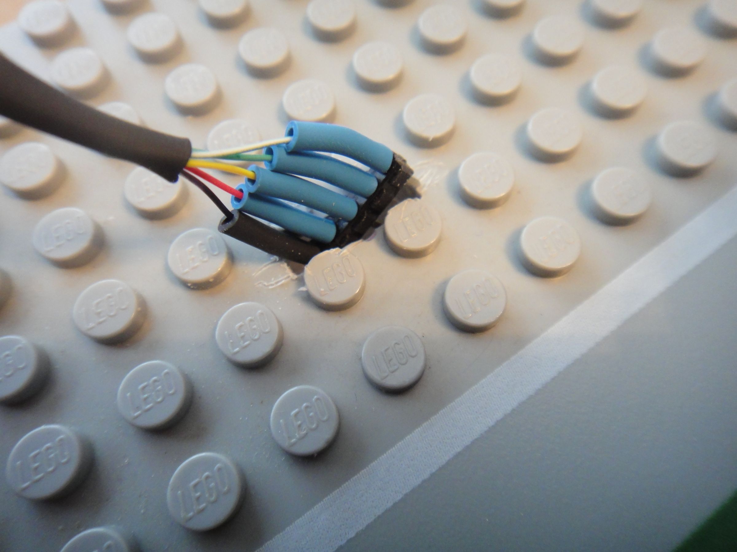 LEGO T-Intersection LED Traffic Light : 27 Steps (with Pictures ...