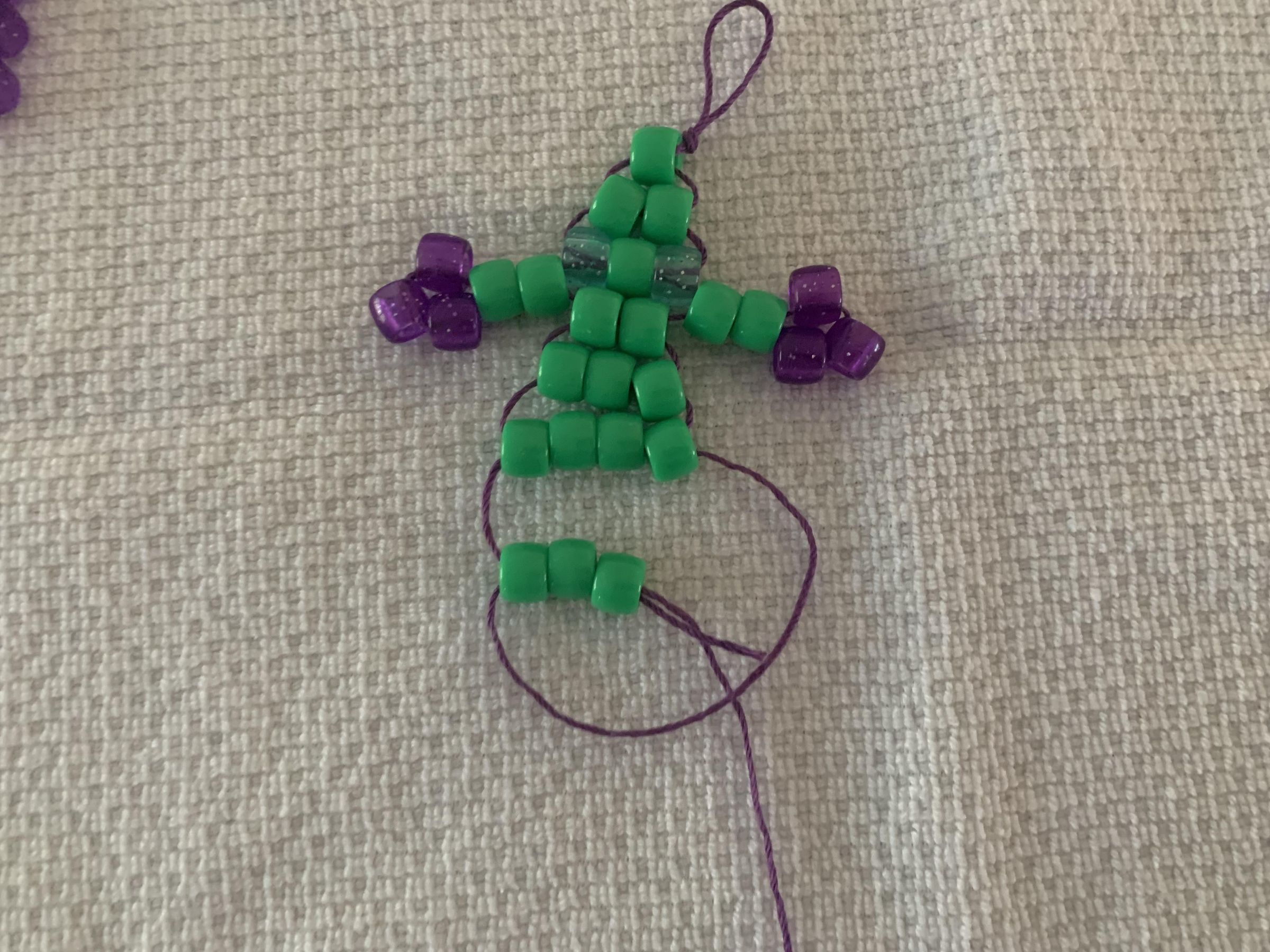 Pony Bead Lizard : 6 Steps (with Pictures) - Instructables