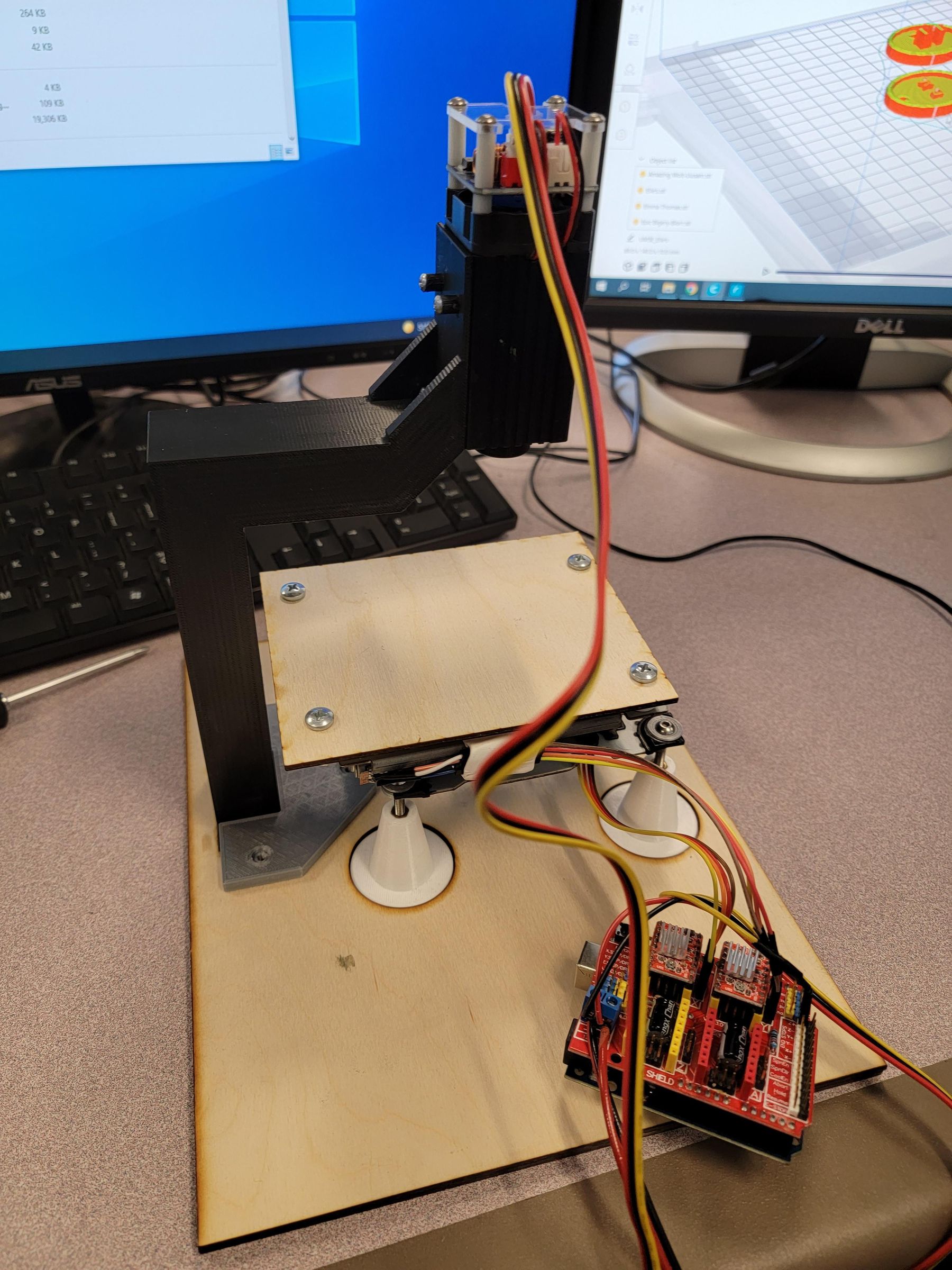 Laser Engraver Made With Repurposed CD/DVD Computer Drives : 10 Steps ...