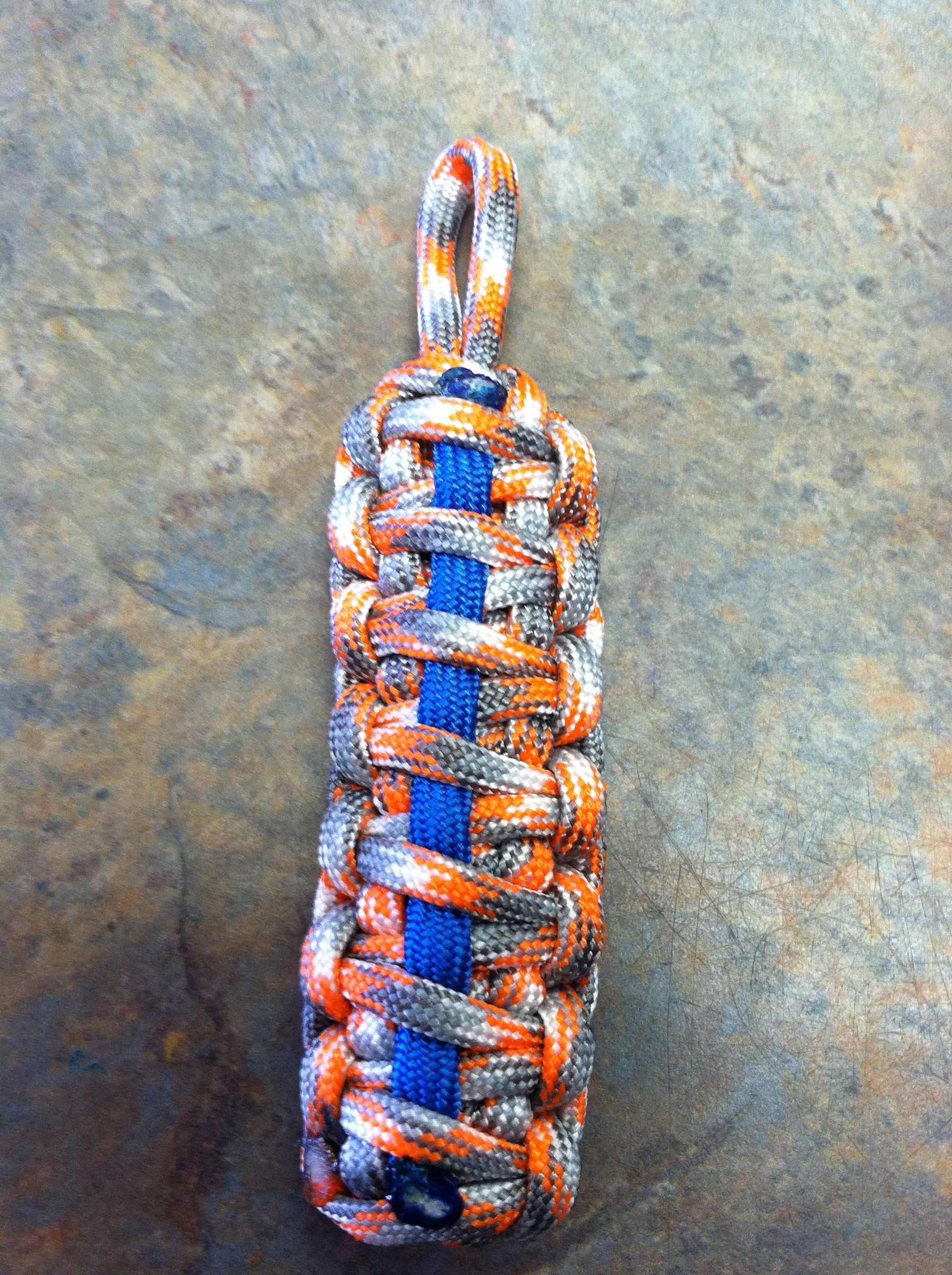 Paracord Keychain (Tutorial) : 15 Steps (with Pictures) - Instructables