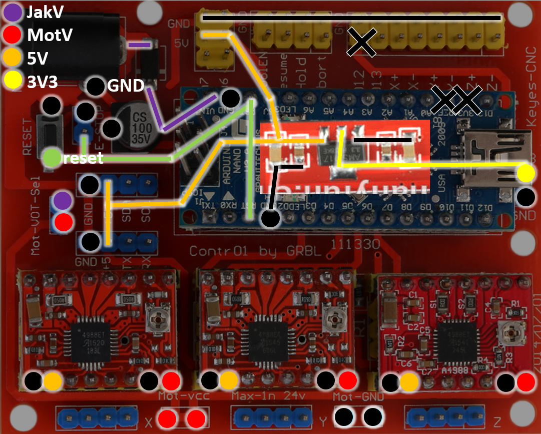 How to Use the CNC V4 Board (despite Its "quirks") : 4 Steps ...