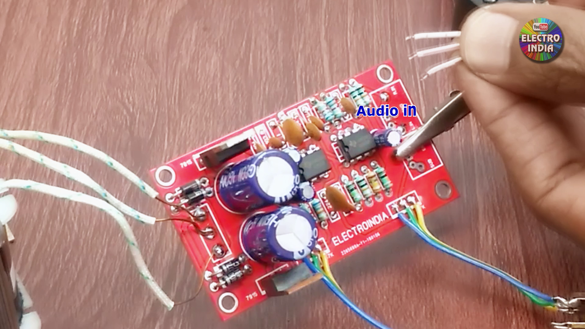 How to Make Low Pass Filter for Subwoofer With NE5532 IC | DIY ...