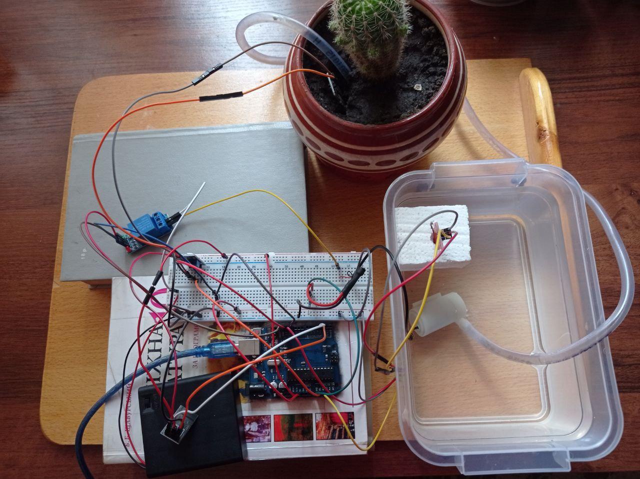 Automatic Irrigation System Using Arduino Uno and ESP8266 (ESP-01S) Wi ...