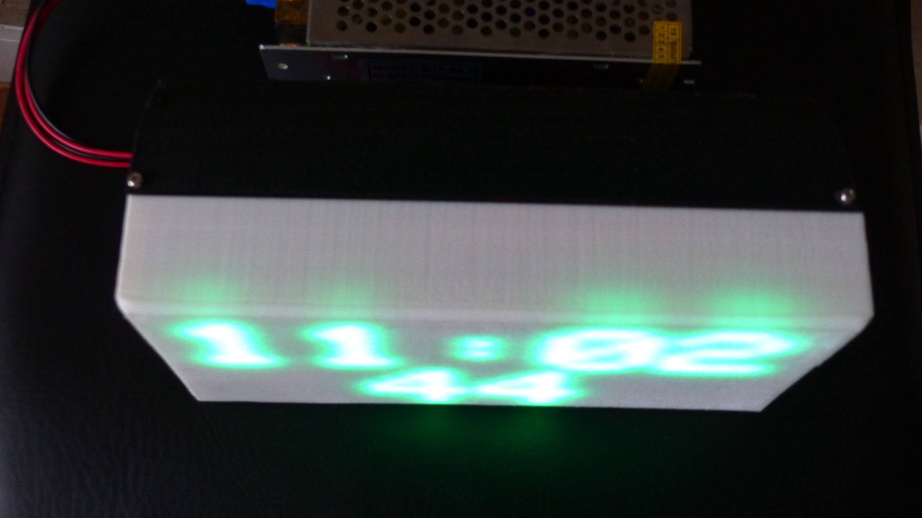 Arduino Matrix Clock With 3d Enclosure 7 Steps With Pictures Instructables