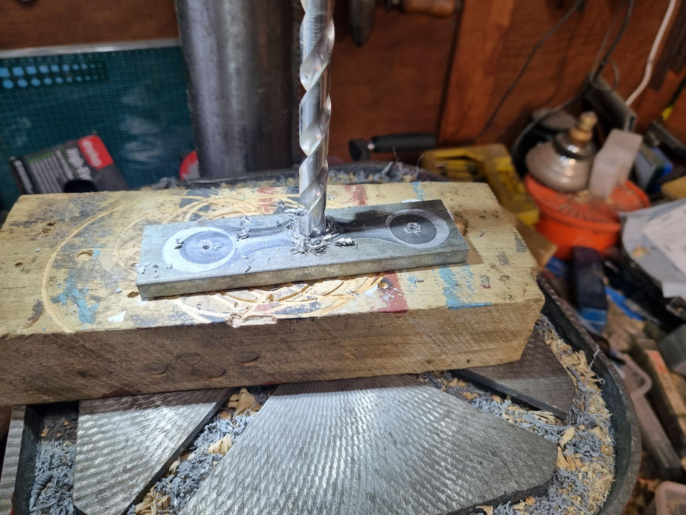 Fix a Broken Woodworking Vice : 7 Steps (with Pictures) - Instructables