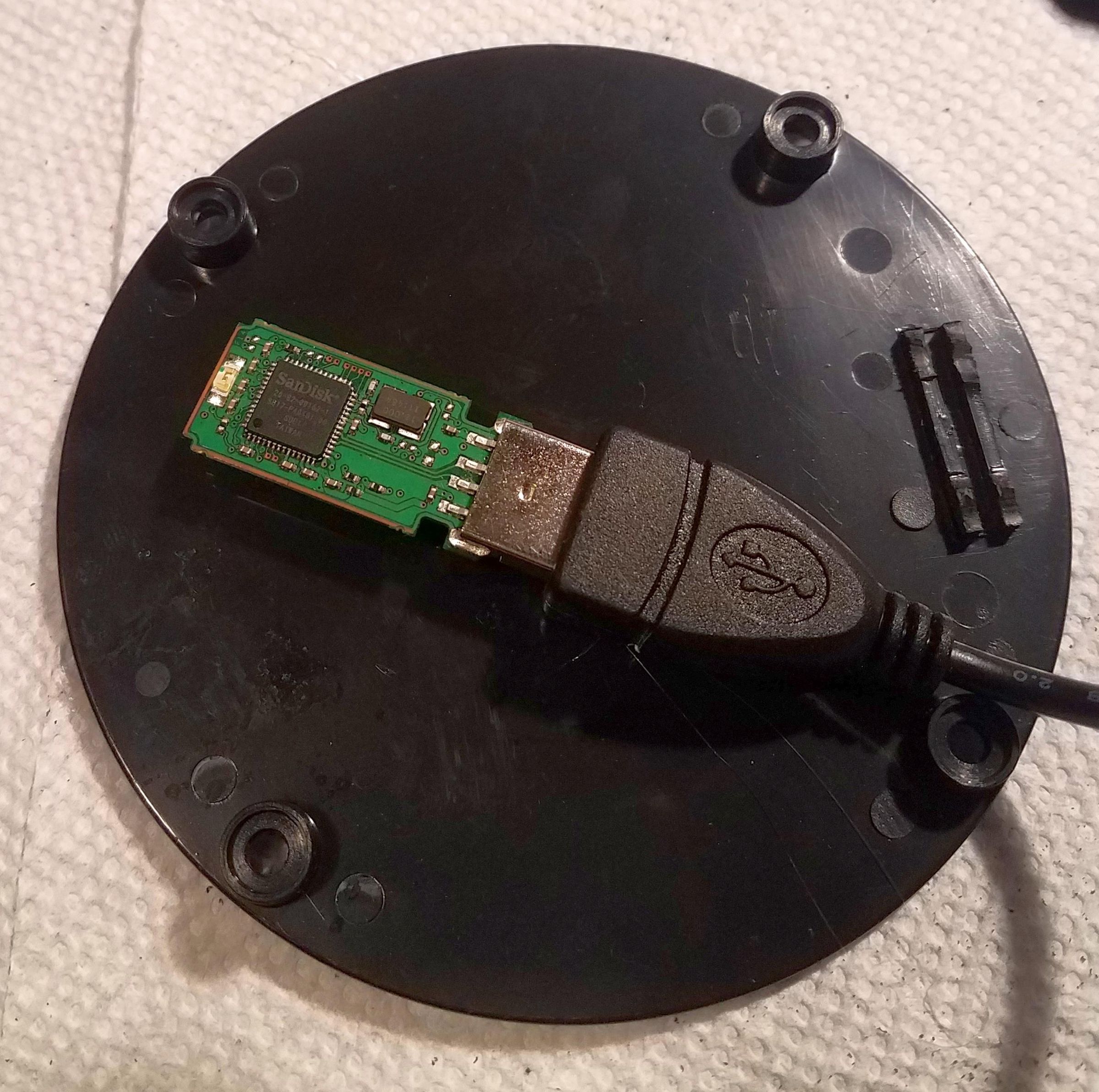 Hidden in Plain Sight Secret Flash Drive Inside a USB Plasma Ball ...