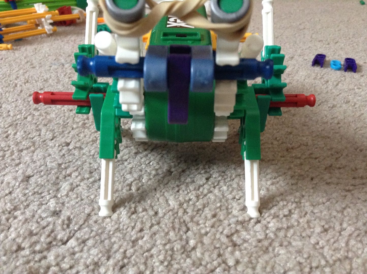 K'NEX Walkerbot: Roboticat (Robotic Cat) Instructions : 4 Steps ...