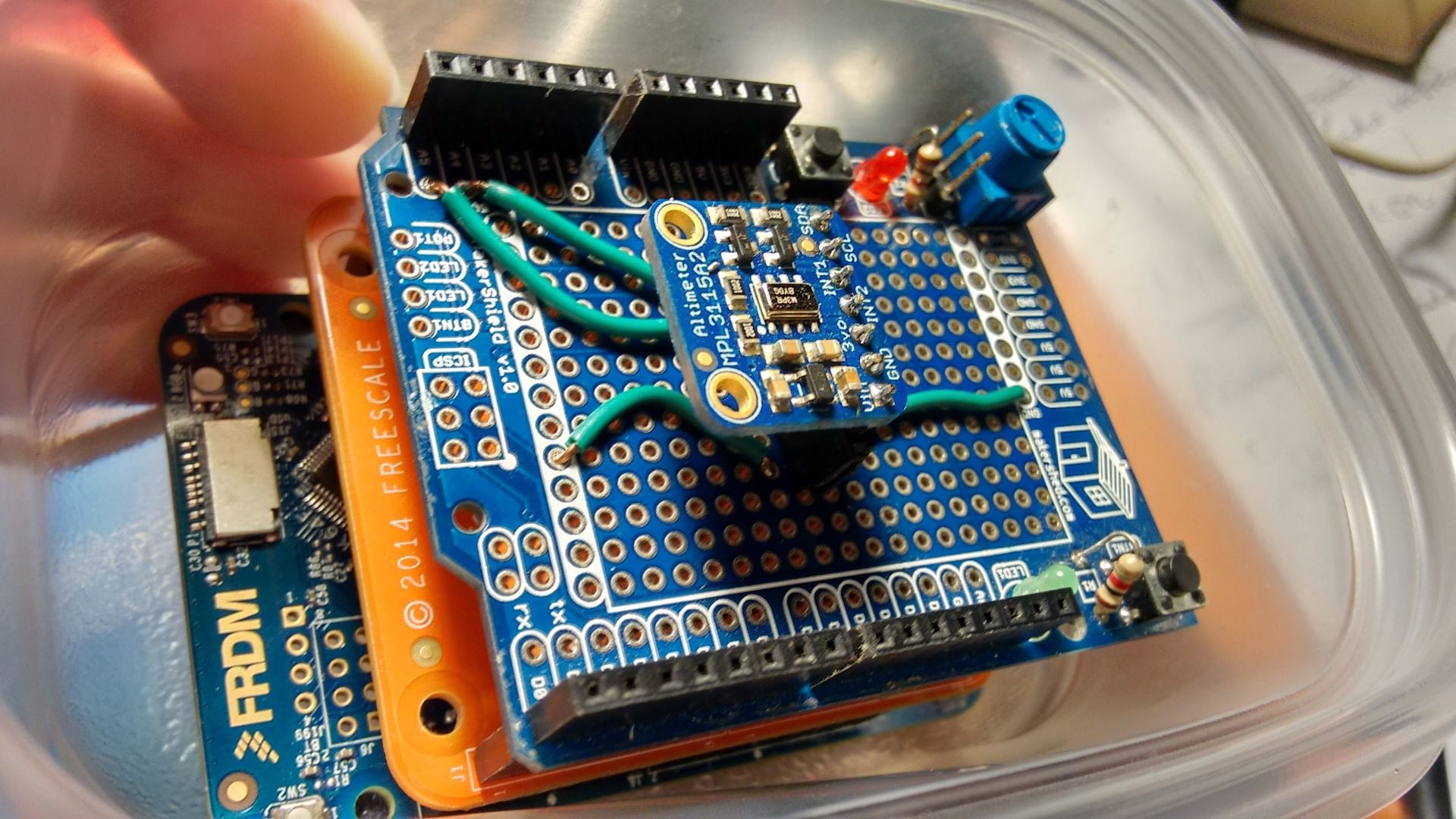 How to Build a Freescale Avionics Module : 5 Steps (with Pictures) - Instructables