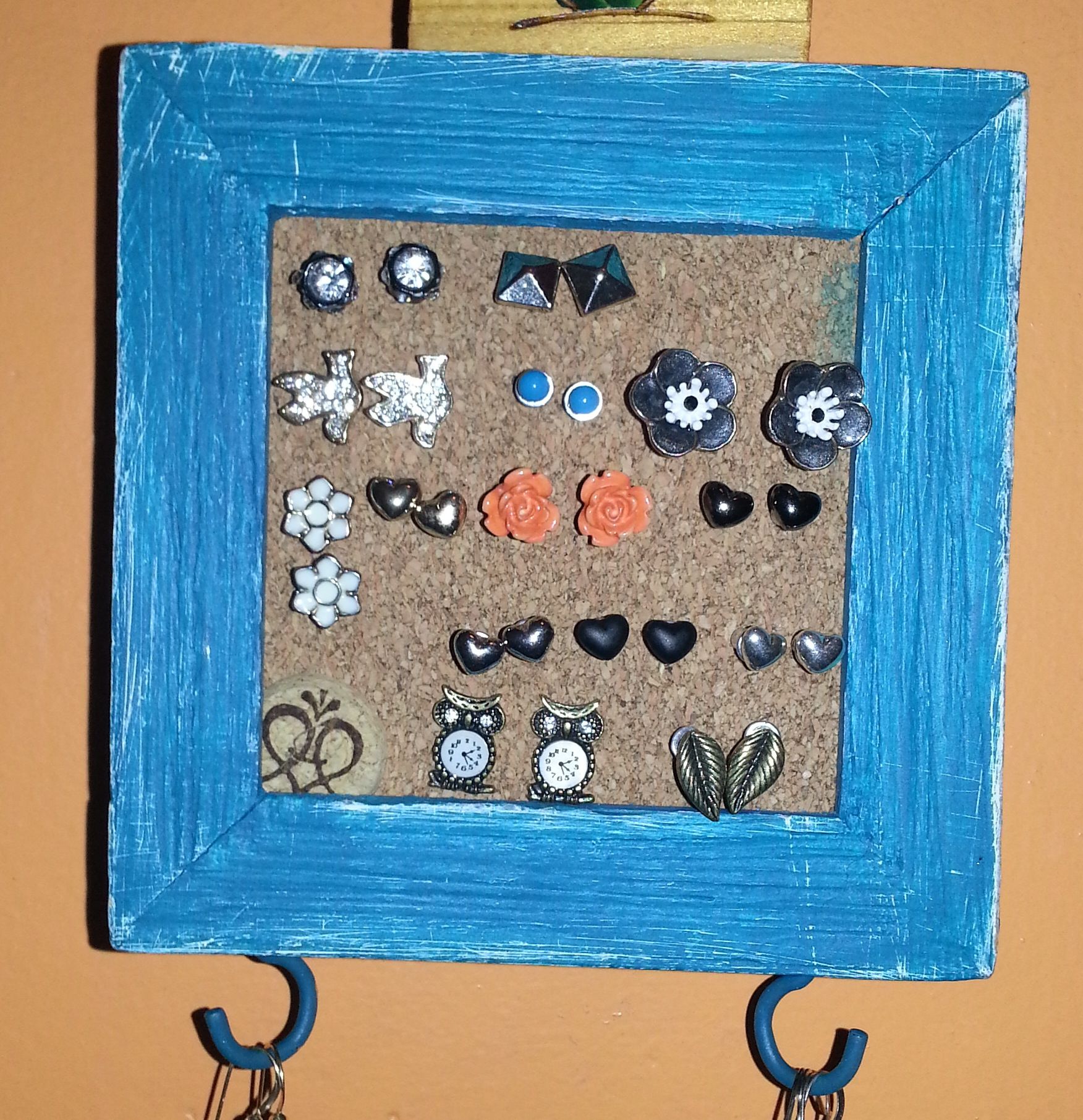 Stud Earring Holder - Instructables