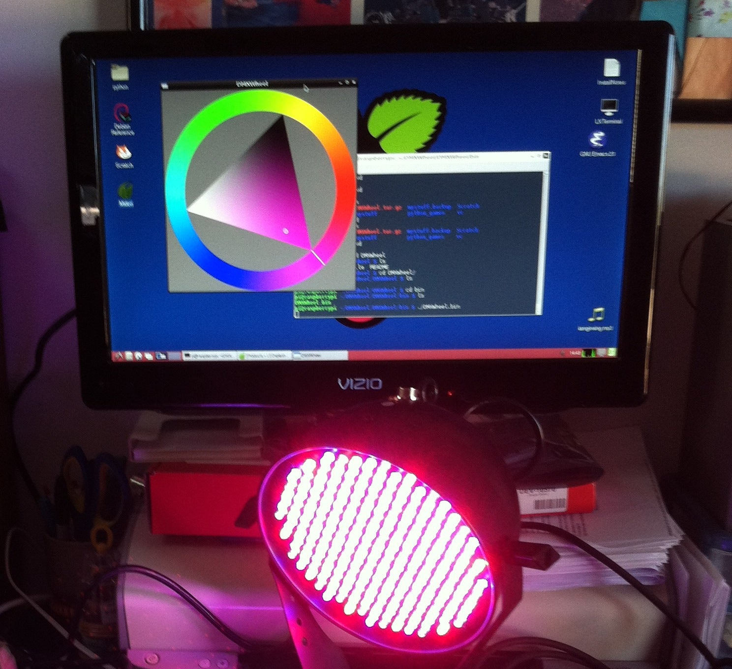 Raspberry Pi As A Dmx Light Controller 5 Steps With Pictures Instructables 