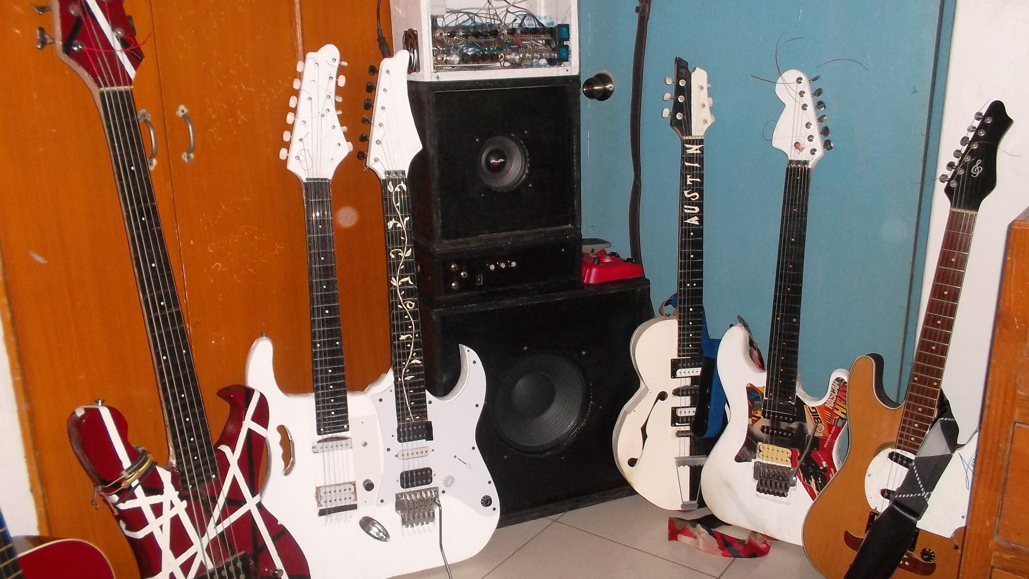 DIY Cheap Solid-state Amplifier (from Salvaged Parts) : 9 Steps (with ...