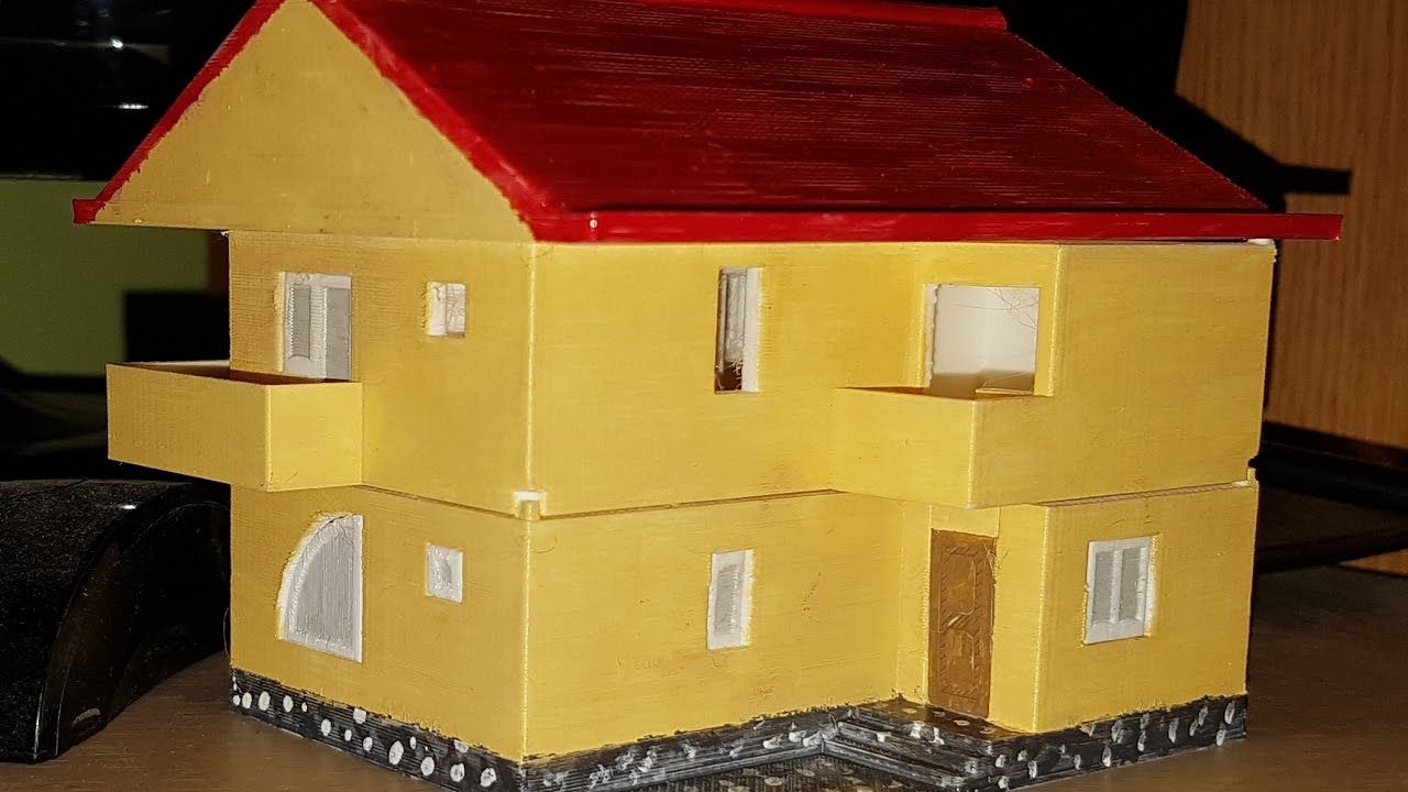 How to Make a 3D Printed House Model : 3 Steps - Instructables