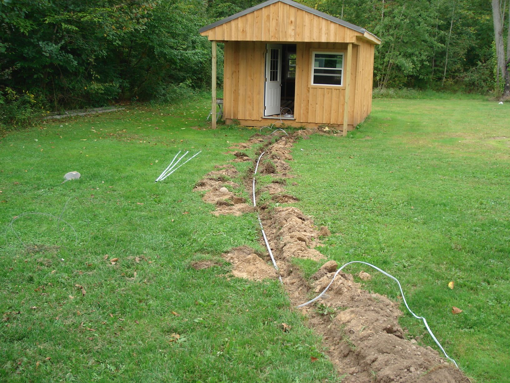 How to Finish the Inside of a 12 X 20 Cabin on a Budget : 19 Steps ...