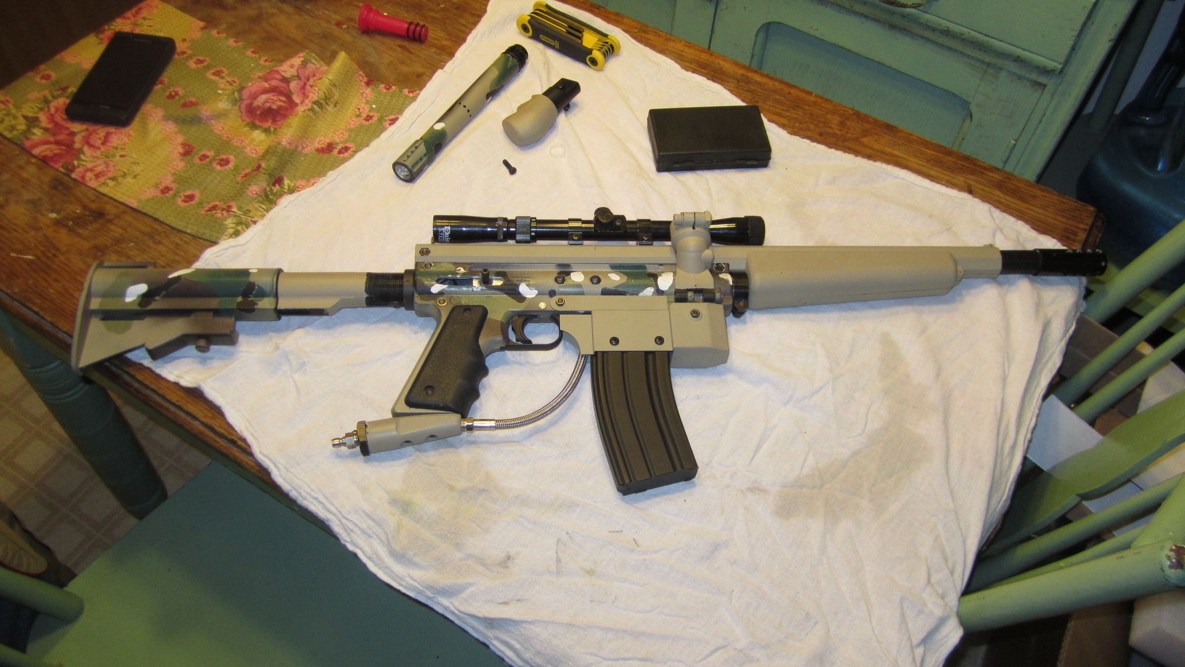 Tippmann 98 Custom Sniper
