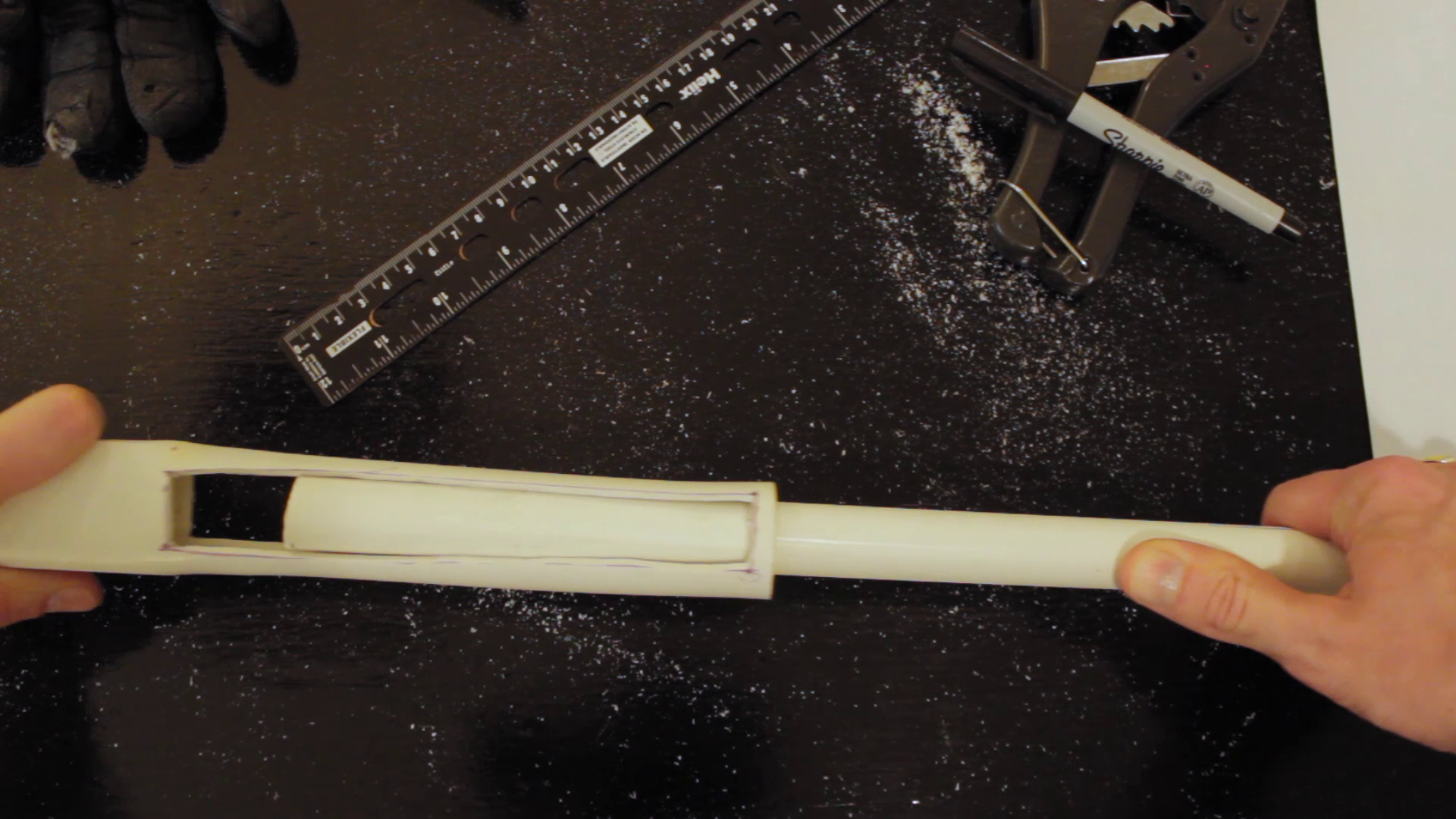 How to Make the Master Sword - Zelda: Ocarina of Time : 11 Steps (with ...