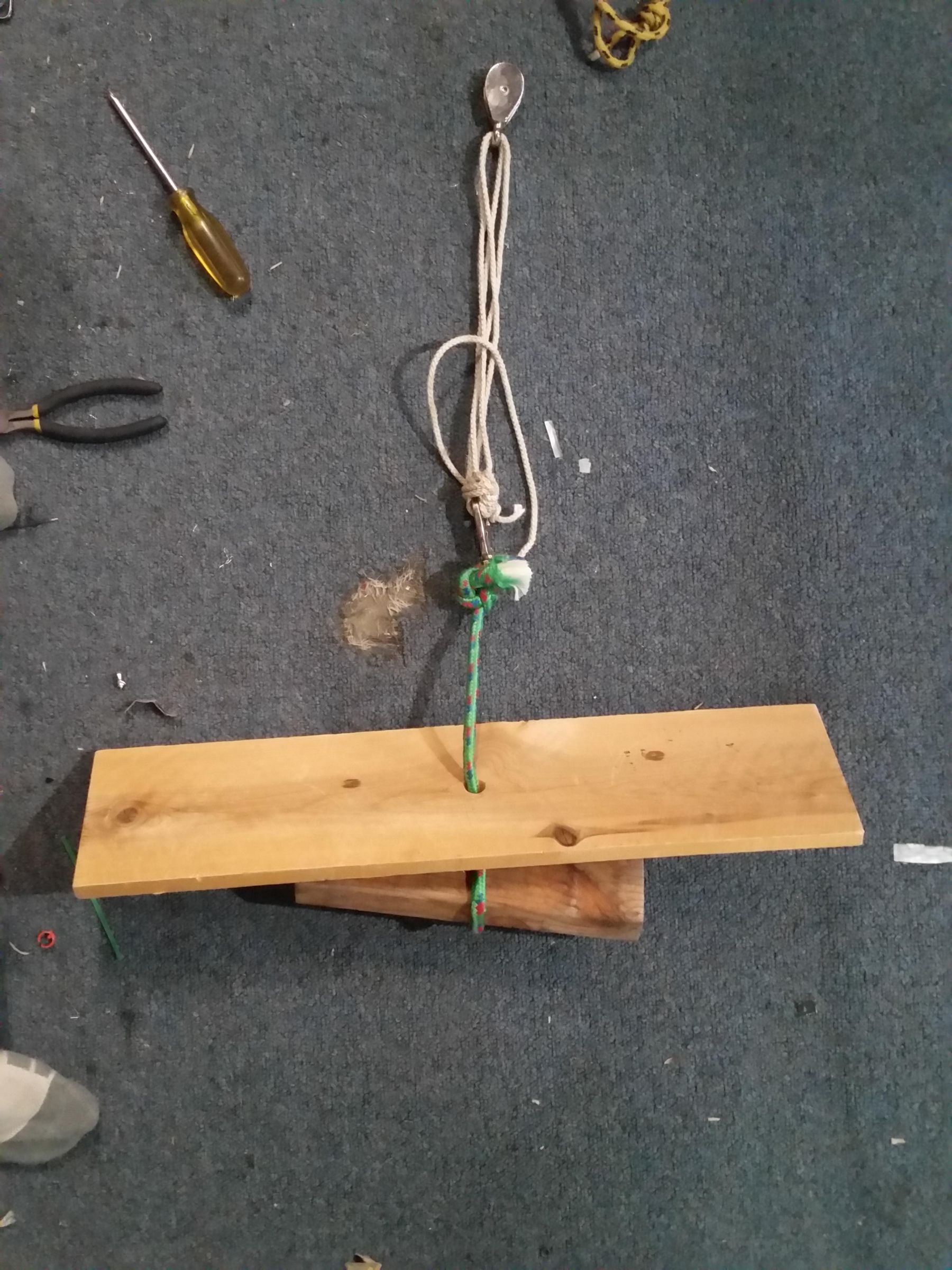 Simple Pulley Elevator : 4 Steps - Instructables