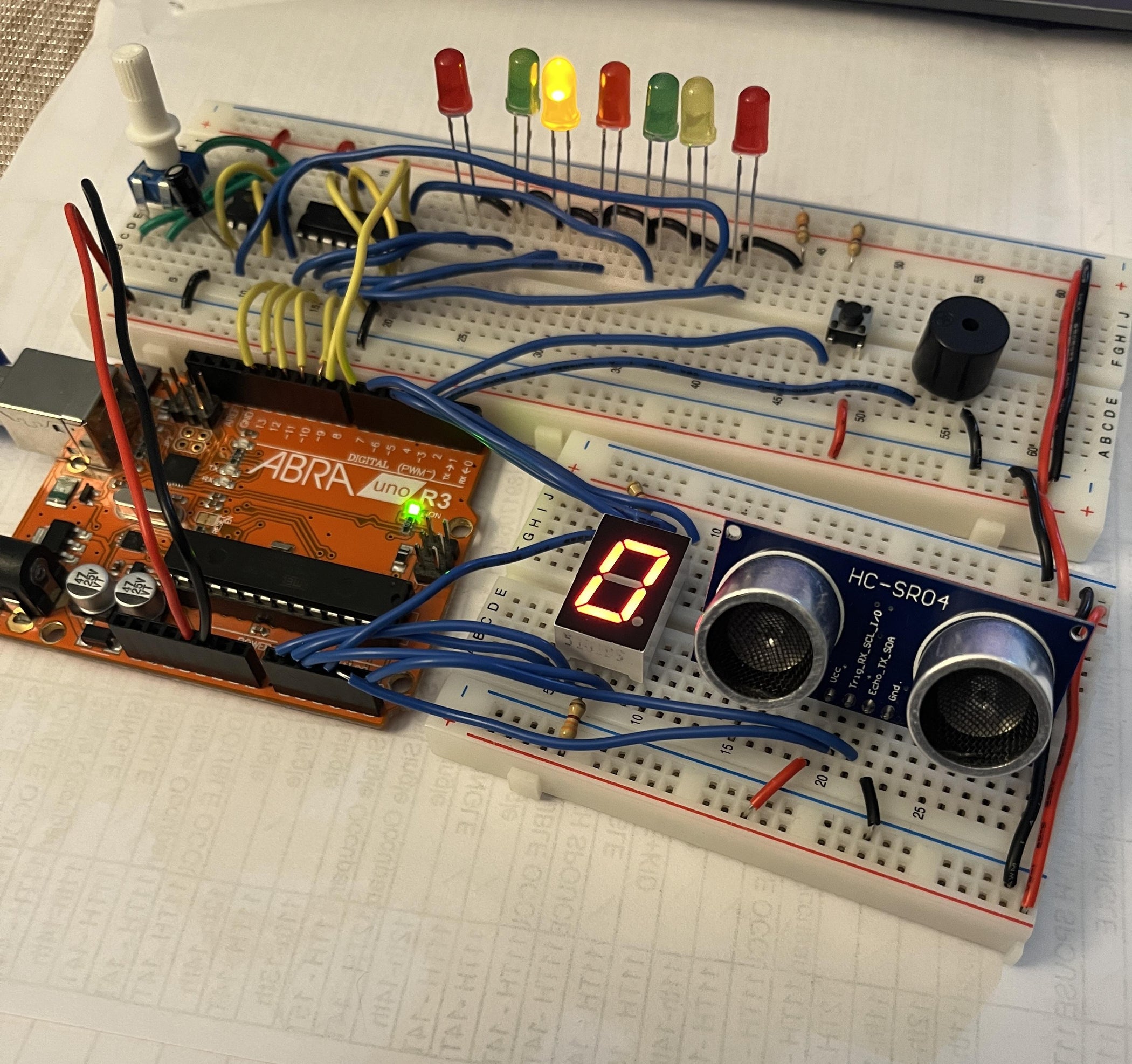 LED Chaser Game : 11 Steps - Instructables