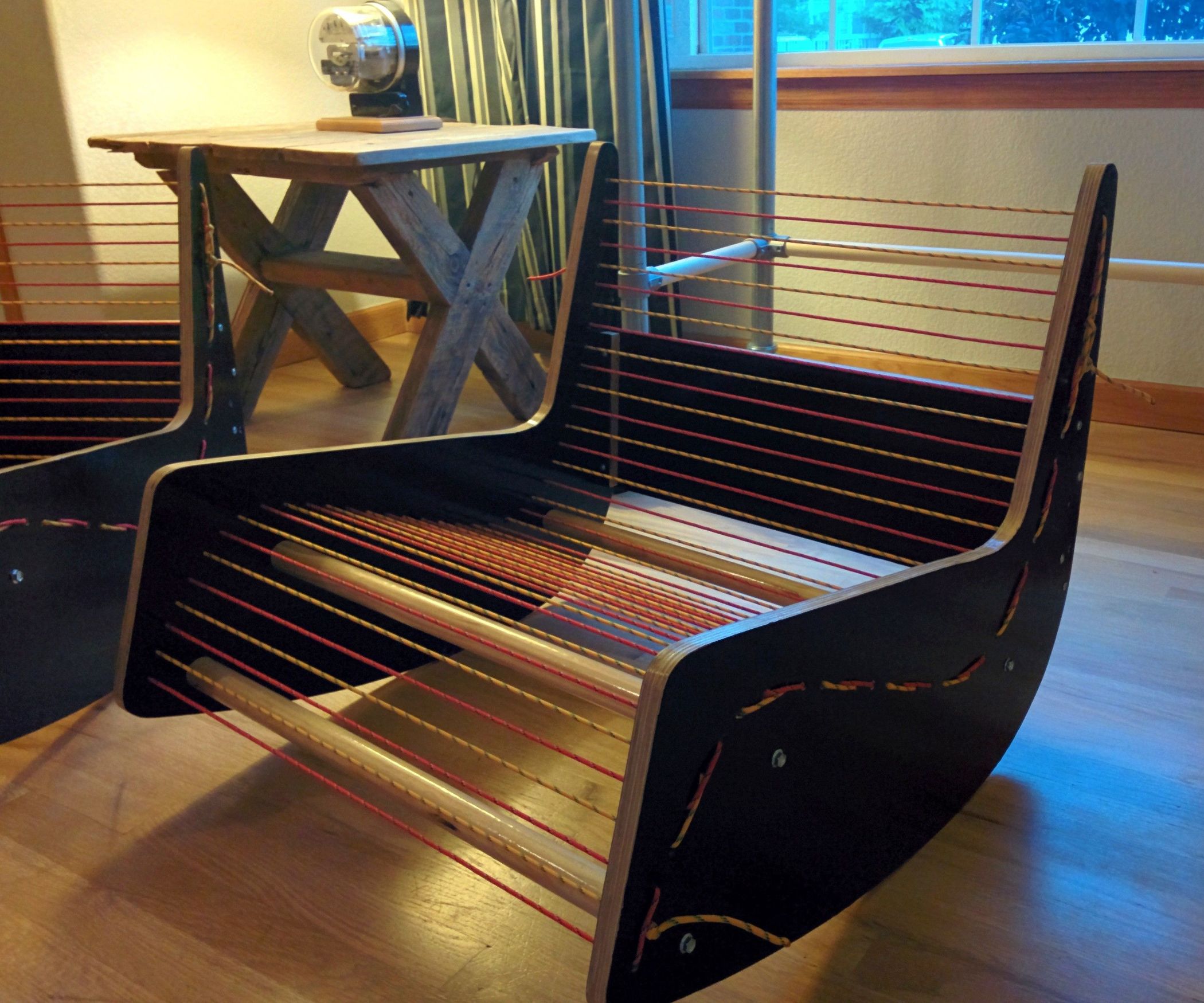 Lessons Learned - Mid-Century Rocking Chair : 6 Steps (with Pictures ...