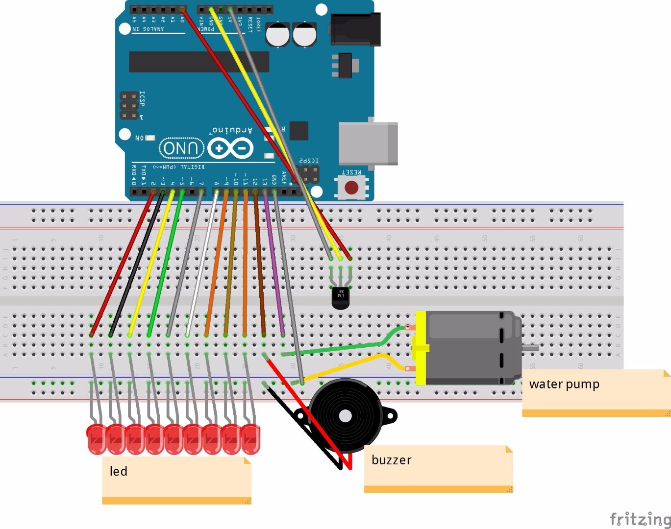 AUTOMATIC FIRE EXTINGUISHER : 3 Steps - Instructables