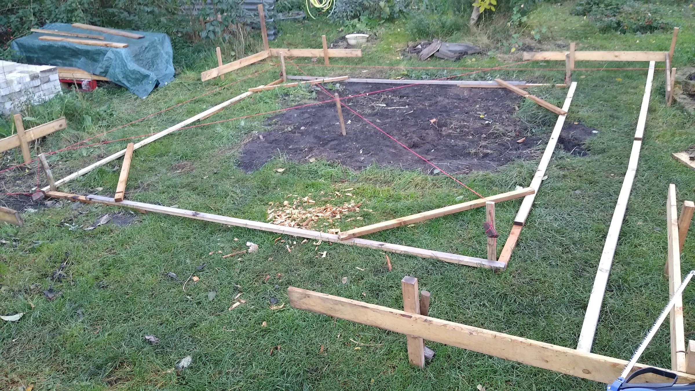 A-Frame Garden Shed From Reused Wood : 30 Steps (with Pictures ...