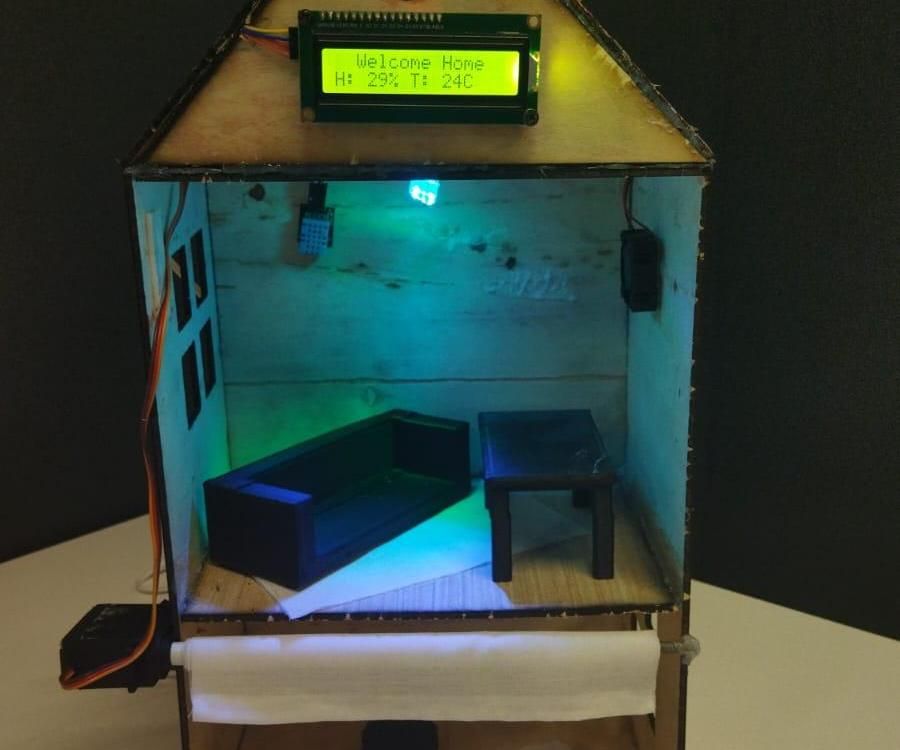 Smart House : 6 Steps - Instructables