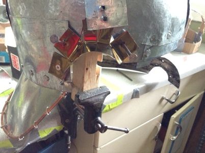 Imperial Roman Helmet : 19 Steps (with Pictures) - Instructables