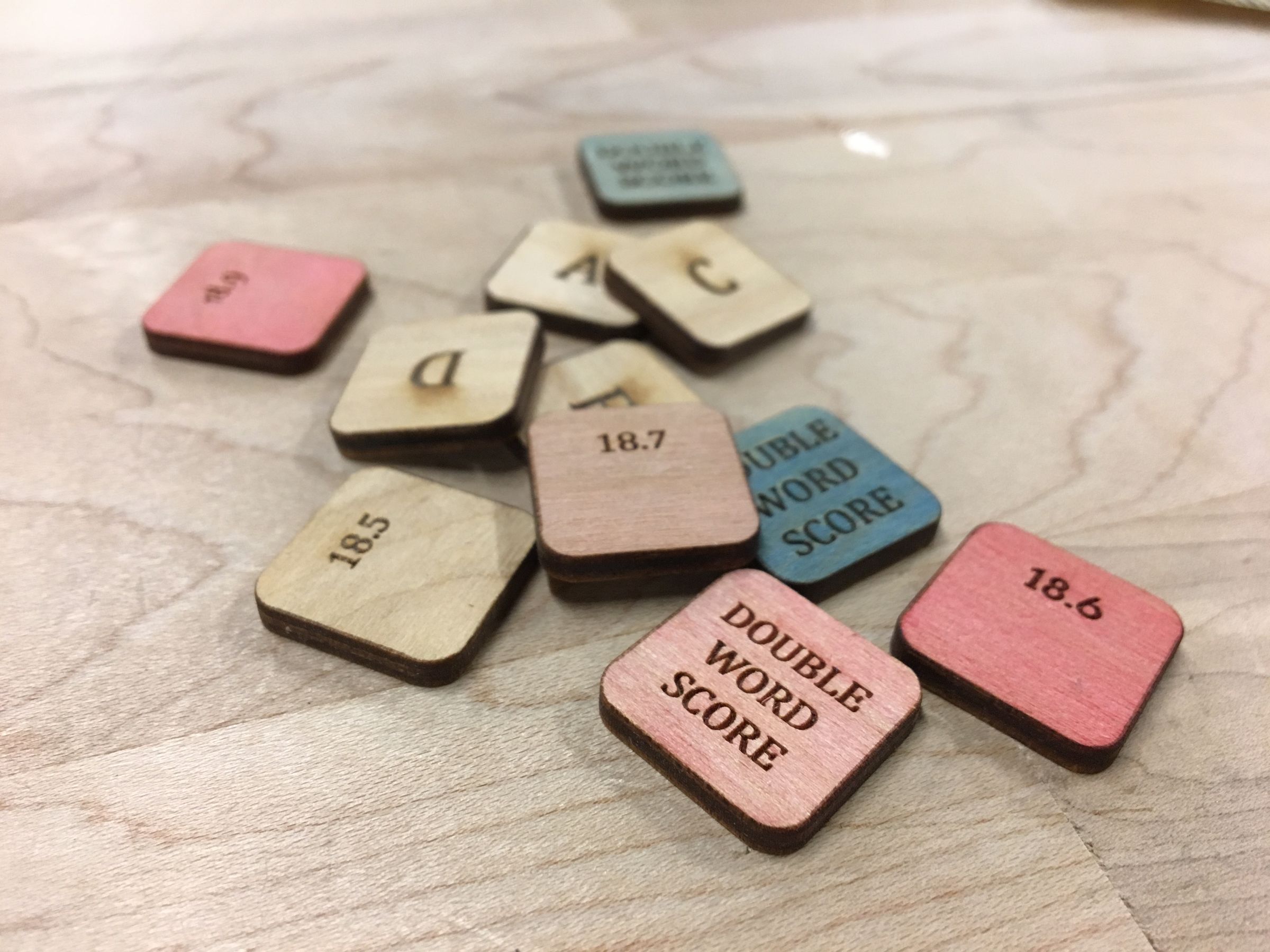 Hardwood CNC Scrabble Board : 12 Steps (with Pictures) - Instructables