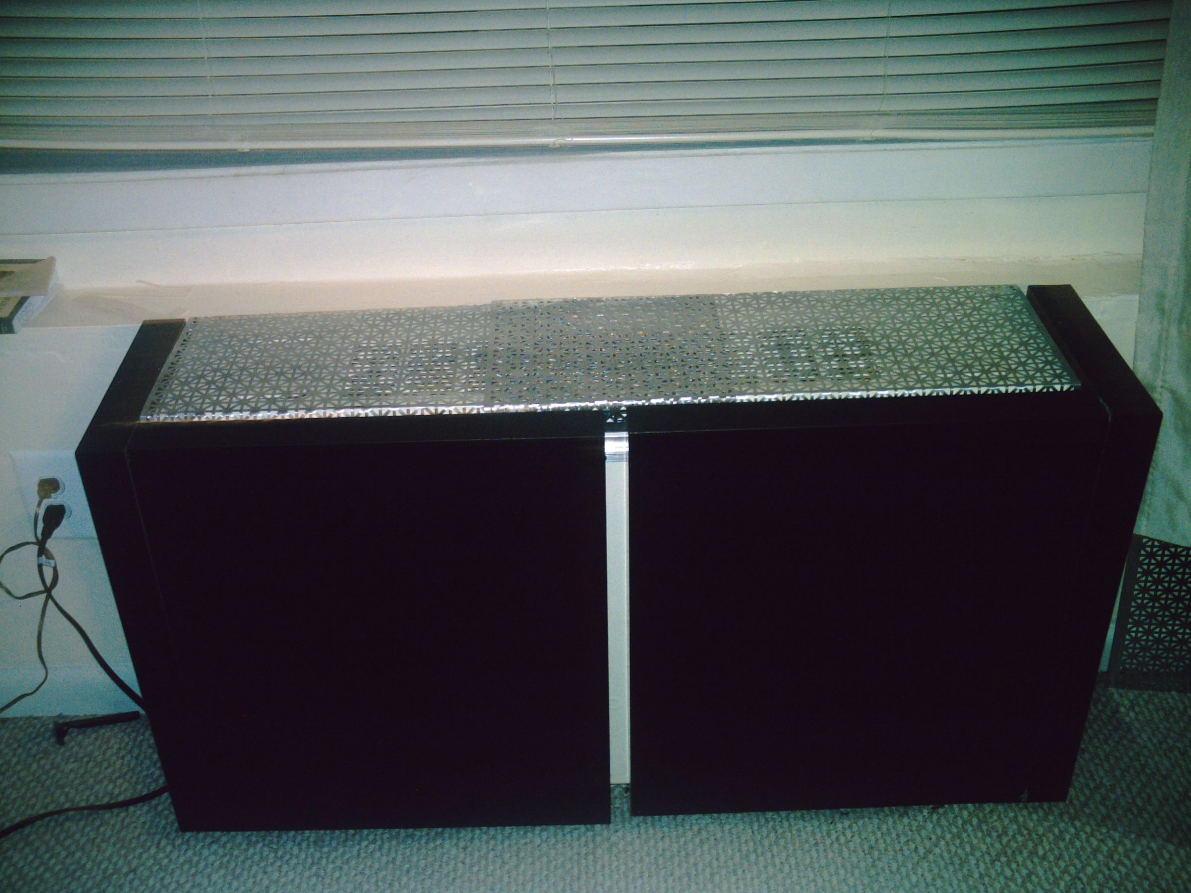 Ikea Hack: Radiator Cover : 7 Steps - Instructables